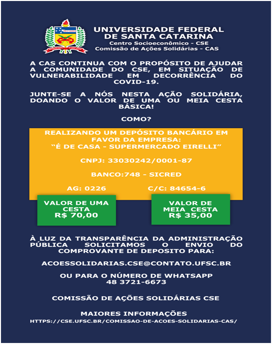 Notícias da UFSC